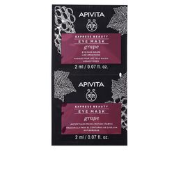 Apivita Express Beauty Anti-Aging Trauben Augenmaske 2 X 2 ml