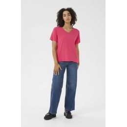 Kaffe T-shirt Regular fit red
