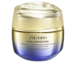 Shiseido Vital Perfection Aufffirmende und Straffende Creme Angereichert 50 ml