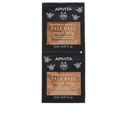 Apivita Express Beauty Gesichtsmaske Straffend und Revitalisierend mit Gelee Royale 2 x 8 ml