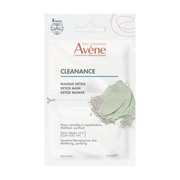 Av&egrave;ne Cleanance Detox-Maske 2 x 6 ml