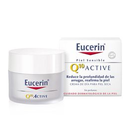 Eucerin Q10 Aktive Anti-Falten Tagescreme f&uuml;r trockene Haut 50 ml