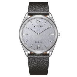 Citizen Suratto Schwarz Herren Armbanduhr AR3120-16A