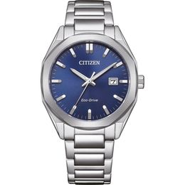 Citizen Silber Herren Armbanduhr BM7620-83L
