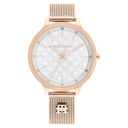 Tommy Hilfiger Iris ros&eacute;gold Damen Armbanduhr 1782616