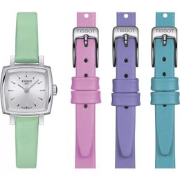 Tissot Lovely Summer Set Damen Gr&uuml;n Uhr T0581091603101