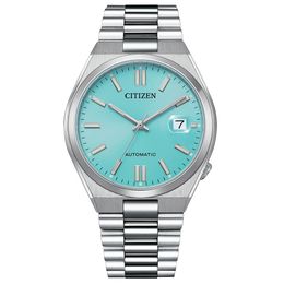 Citizen Tsuyosa Silber Herren Armbanduhr NJ0151-88M