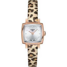 Tissot Lovely Damen-Multicolor-Uhr T0581093703600