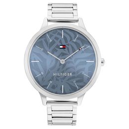 Tommy Hilfiger Samantha Silber Damen Armbanduhr 1782496