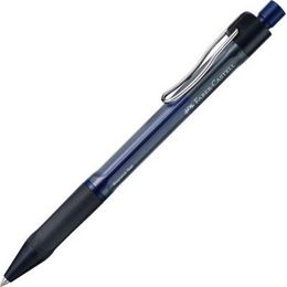 Faber-Castell Gelroller Beyond Gel, Strichst&auml;rke 0,4 mm, Minen-&Oslash; 0,7 mm, Schreibfarbe blau, dokumentenecht, Recycling-Kunststoff/Metall, 1 St&uuml;ck