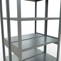 SCHULTE LAGERTECHNIK - Stecks.Doppelgrundr. Typ 250 kg - 2500x1000x2x400 mm, 12 B&ouml;den