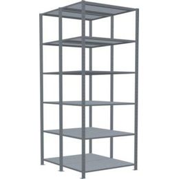 SCHULTE LAGERTECHNIK - Stecks.Doppelgrundr. Typ 250 kg - 2500x1000x2x600 mm, 12 B&ouml;den