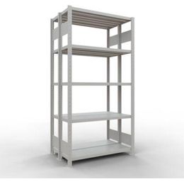 SCHULTE LAGERTECHNIK - Stecks.Doppelgrundr. Typ 250 kg - 2000x1000x2x300 mm, 10 B&ouml;den