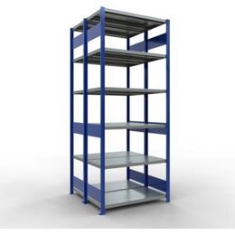SCHULTE LAGERTECHNIK - Stecks.Doppelgrundr. Typ 250 kg - 2500x1000x2x500 mm, 12 B&ouml;den