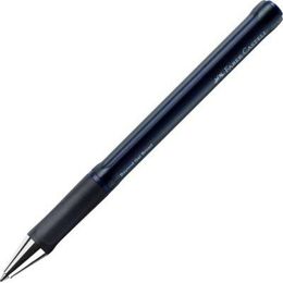 Faber-Castell Gelroller Beyond Gel Broad, Strichst&auml;rke 0,6 mm, Minen-&Oslash; 1,0 mm, Schreibfarbe blau, dokumentenecht, Recycling-Kunststoff/Metall, 1 St&uuml;ck