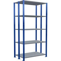 SCHULTE LAGERTECHNIK - Stecks.Doppelgrundr. Typ 250 kg - 2000x1000x2x300 mm, 10 B&ouml;den