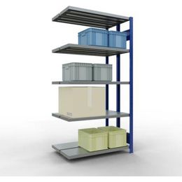 SCHULTE LAGERTECHNIK - Stecks.Doppelanbaur. Typ 250 kg - 2000x1000x2x300 mm, 10 B&ouml;den