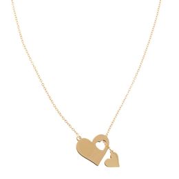 Gina Benotti Damen Kette mit Herz-Anh&auml;nger