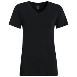 Gina Benotti Damen T-Shirt mit V-Ausschnitt