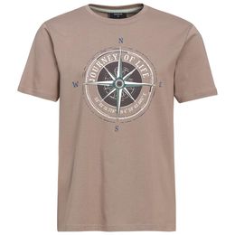 VanVaan Herren T-Shirt mit Front-Print