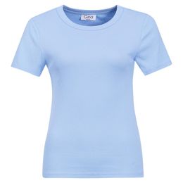 Gina Damen T-Shirt im Basic-Look