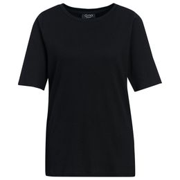 Gina Damen T-Shirt in gerippter Struktur