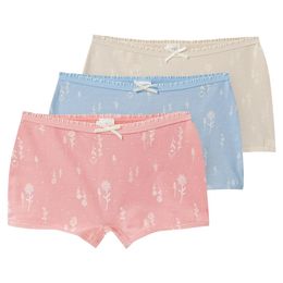 Topolino 3 M&auml;dchen Pantys mit floralem Print