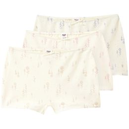 Topolino 3 M&auml;dchen Pantys mit floralem Print