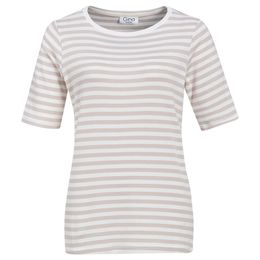 Gina Damen T-Shirt im Basic-Look