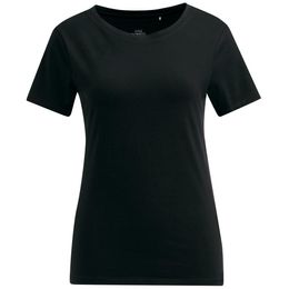 Gina Benotti Damen T-Shirt mit Rundhalsausschnitt