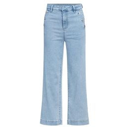 Gina Damen Culotte aus Denim