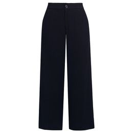 Gina Damen Musselin-Hose mit weitem Bein