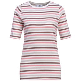Gina Damen T-Shirt im Basic-Look