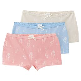 Topolino 3 M&auml;dchen Pantys mit floralem Print