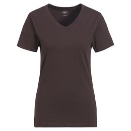 Gina Benotti Damen T-Shirt mit V-Ausschnitt