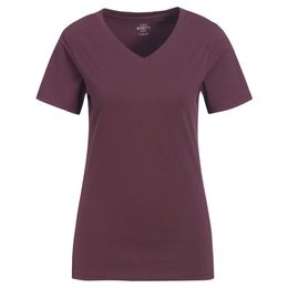 Gina Benotti Damen T-Shirt mit V-Ausschnitt