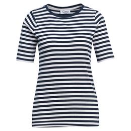 Gina Damen T-Shirt im Basic-Look