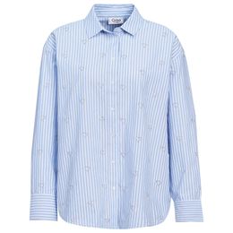 Gina Damen Bluse im Streifen-Look