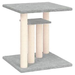 vidaXL Kratzs&auml;ule grau
