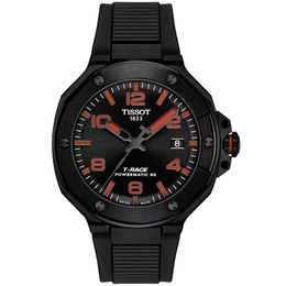 Tissot T-race Schwarz Herren Armbanduhr T1418073705700