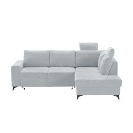 Ecksofa Salamanca grau Ma&szlig;e (cm): B: 248 H: 104 T: 189.0 Sofas > Sofas nach Material > Stoffsofas &raquo; Sofa DE