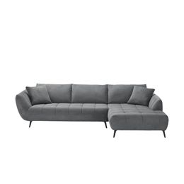 bobb Ecksofa mit Sitztiefenverstellung Carly grau Ma&szlig;e (cm): B: 320 H: 90 T: 215.0 Sofas > Sofas nach Material > Stoffsofas &raquo; Sofa DE