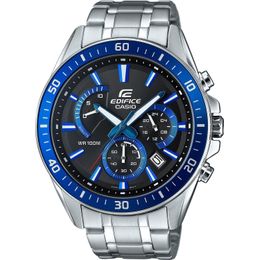Casio Edifice Herren Silberne Uhr EFR-552D-2AVUEF