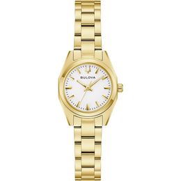 Bulova Surveyor Mini Gold Damen Armbanduhr 97L190