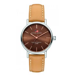 River Woods Oswego Braun Damen Armbanduhr RW340017