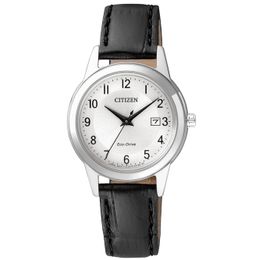 Citizen Damen Schwarze Uhr FE1081-08A
