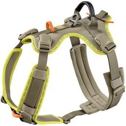 Hunter Ergonomisches Geschirr ErgoMove Pro&trade; gr&uuml;n XS-S