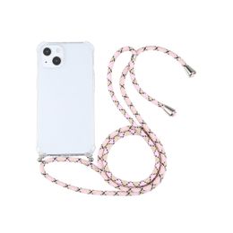 K&ouml;nig Design H&uuml;lle Handy Schutz f&uuml;r Apple iPhone 13 Case Cover Tasche Etuis Bumper Rosa Neu