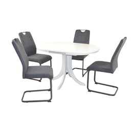 m&ouml;bel direkt online Essgruppe (5teilig) 5teilige Tischgruppe