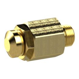 Riegler Mini-Abblasventil, Messing, G 1/4, Ansprechdruck 30,0 - 60,0 bar (218.26)